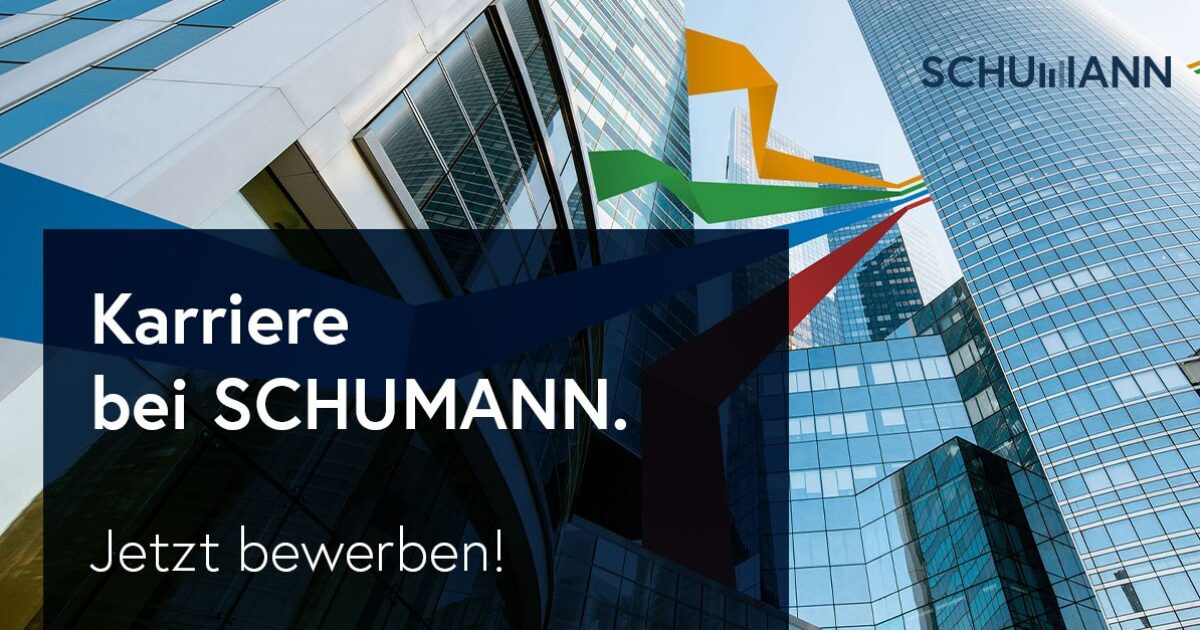 Karriere und Ausbildung | SCHUMANN