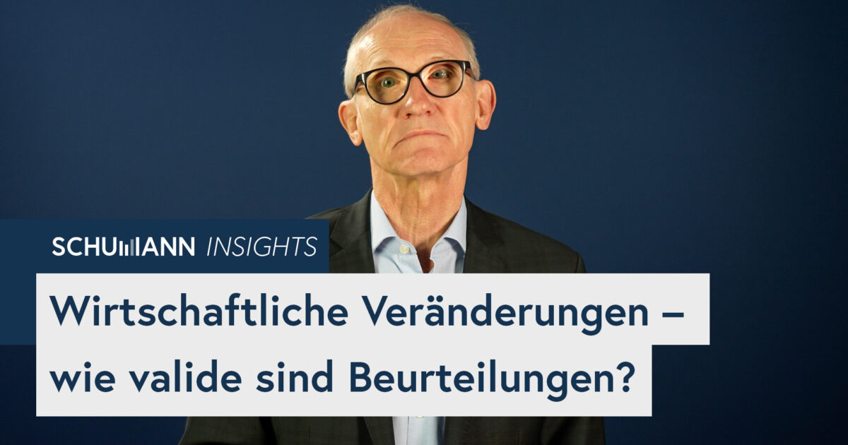 Neue Maßstäbe für die Unternehmensbewertung | SCHUMANN